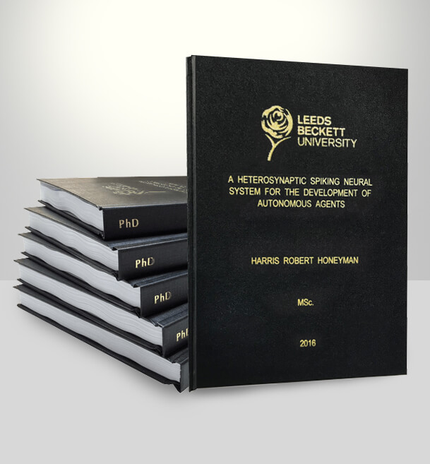 Hard Binding London Same Day Custom Binding Services